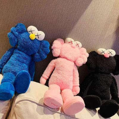 China De wasbare Hoofdkussens van het de Pluchespeelgoed van BFF Kaws als Vakantiegift Te koop