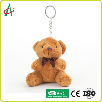 China 10cm draagt het Aanbiddelijke Wit Gevuld Dier met Vlinderdasje Te koop
