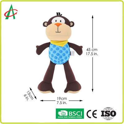 China O poliestireno bonito do presente de Adorkable das crianças perla o brinquedo enchido macaco de enchimento à venda