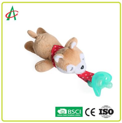 中国 洗濯できる調停者のPlushおもちゃの調停者クリップCE/BSCI証明書 販売のため