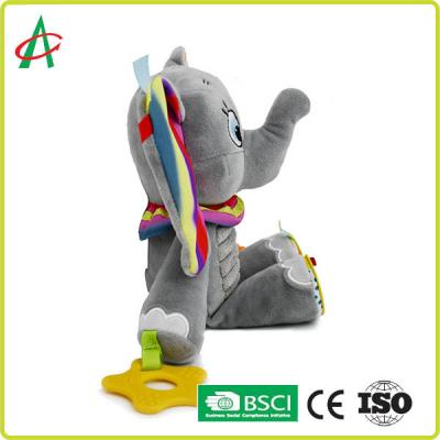 Cina Animale farcito dell'elefante libero di BPA per la doccia di bambino in vendita