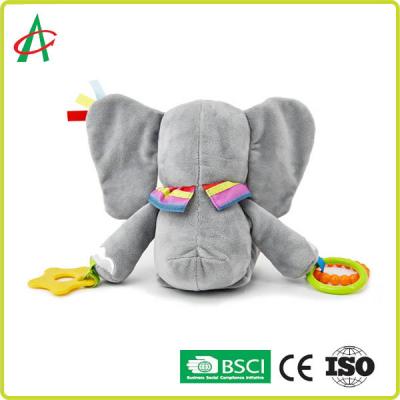 Cina Animale farcito dell'elefante libero di BPA per la doccia di bambino in vendita