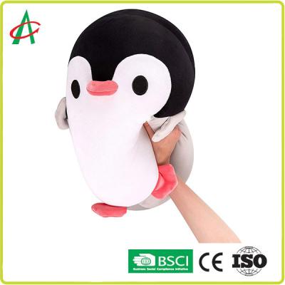 China Het lange Verklaarde Stuk speelgoed BSCI van de Stapelbont Gevulde Pinguïn Te koop
