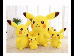 Cute cartoon Pikachu doll plush toy kabi animal pillow doll