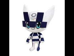 Tokyo 2021 Olympic Souvenirs mascots plush dolls Japan Gift Competition