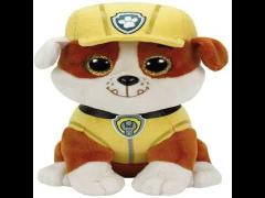 Manufacturers custom cute cute puppy plush toy children's bed sleep pillow doll