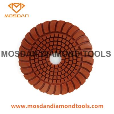 China Sunny Shine Resin Polishing Pads for Stone Granite Marble Terrazzo for sale