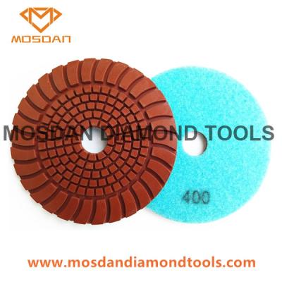 China Copper Hybrid Sunny Shine Dry Polishing Pads for Concrete Surface for sale