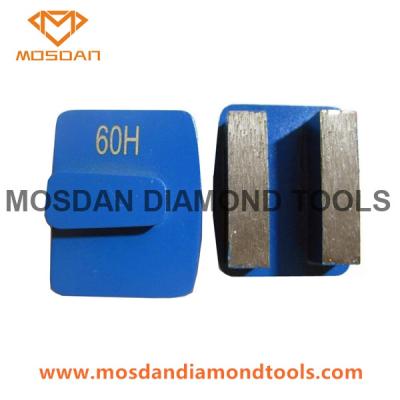 China Husqvarna Double Bars Diamond Toolings for Concrete Grinding Blades for sale