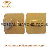 China Single Arrow Segment Redi-Lock Diamond Tooling for Husqvarna Machines for sale