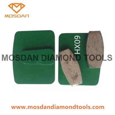 China Husqvarna Redi Lock Metal Bond Segment Diamond Concrete Grinding Disc for sale
