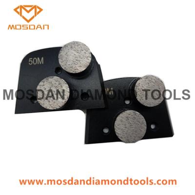 China Fast Change Grinding Shoe with Double Buttons for Lavina X Series Machine for sale