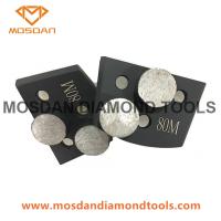China Quick Change Extra Sharp Grinding Double Segment for Floor Prep for sale