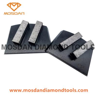 China Lavina Double Bars Segments Disc for Concrete Grinding Surface for sale