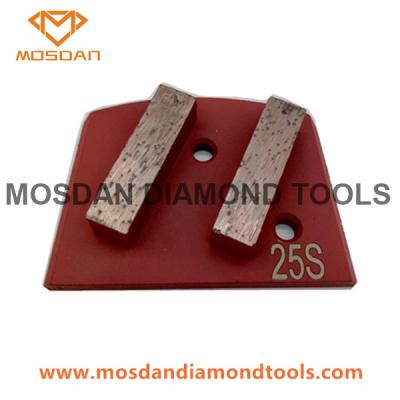 China Quick Change Lavina Concrete Grinding Diamond Toolings with 3 M6 Holes for sale