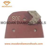 China Quick Change Hard Bond Single Arrows Diamond Tools for Lavina for sale