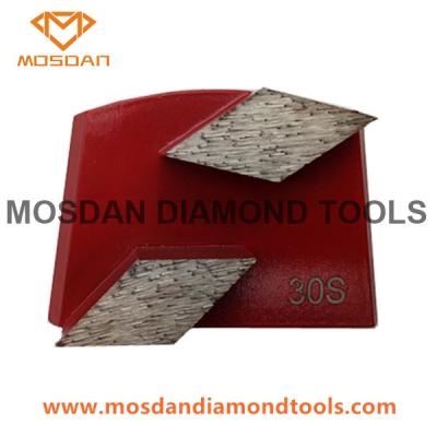 China Hyperfloor Lavina Diamond Grinding Rhombus Blades Discs for sale