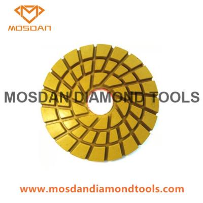 China Spiral Diamond Floor Polishing Pads for sale
