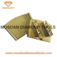 China HTC Crushed PCD Bars Diamond for Epoxy Coating Removal for sale