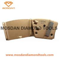 China Trapezoid Clockwise PCD with HTC Ez Lock Holder for sale