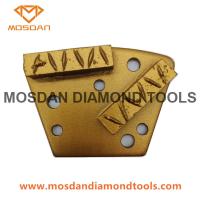 China Diamatic Crushed Split PCD Diamond Bars Tools for Coating Removal for sale