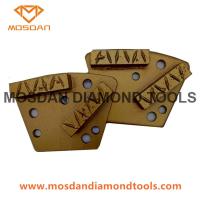 China Diamatic Crushed Split PCD Diamond Bars Tools for Coating Removal for sale
