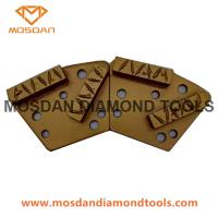 China Diamatic Crushed Split PCD Diamond Bars Tools for Coating Removal for sale