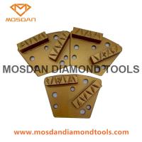 China Diamatic Crushed Split PCD Diamond Bars Tools for Coating Removal for sale