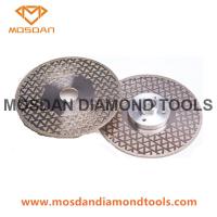 China Double Face Electroplated Cut & Grind Blade for sale
