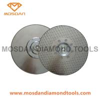 China Double Face Electroplated Cut & Grind Blade for sale