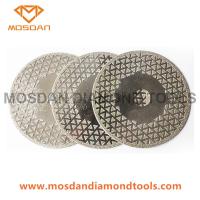 China Double Face Electroplated Cut & Grind Blade for sale
