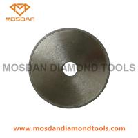 China Double Face Electroplated Cut & Grind Blade for sale