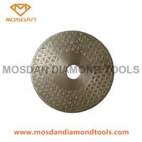 China Double Face Electroplated Cut & Grind Blade for sale