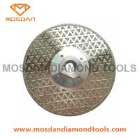 China Double Face Electroplated Cut & Grind Blade for sale