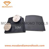 China PHX Trapezoid Fast Change Double Round Diamond Segment Toolings for sale