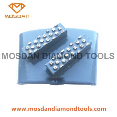 China HTC Ez Change Double Bars with Dots Diamonds Surface for Epoxy Removal for sale