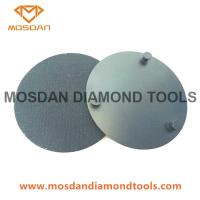 China 240mm Klindex Solid Metal Velcro Plates for sale
