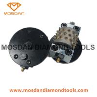China STI Prep/master Bush Hammer Rollers Tools with 2 Post for sale