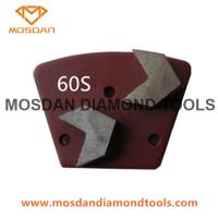 China Two Arrow Trapezoid Grinding Head Shoe for sale