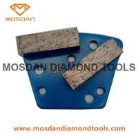 China Diamatic Double Bars Diamond Tools for Concrete Grinding for sale
