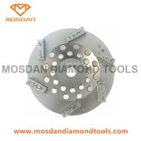 China 7'' Split PCD Cup Grinding Wheel with 6 Bars Diamonds for sale