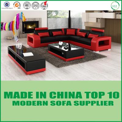 China Dubai Modern Luxury  Genuine Leather Sofa Set living room furniture leisure sofa for sale