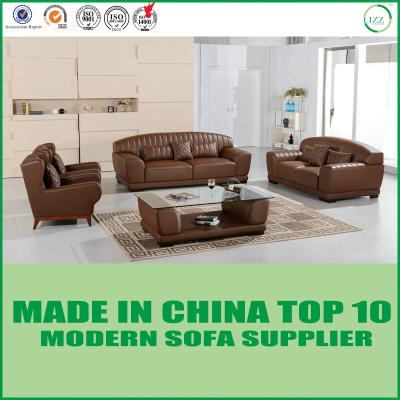 China modern leisureNew Product Upholstery Corner Leater Sofa with Wooden Frame for sale