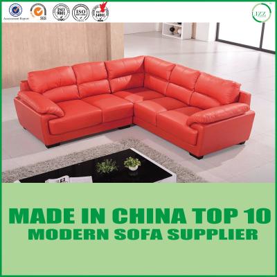 China Italian leisure  Luxury Style White Modern leather Furniture Sofa for living room for sale