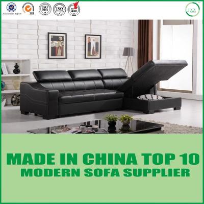 China Modern  leather  Sofa Set Living Room Furniture Sleepler Sofa for sale