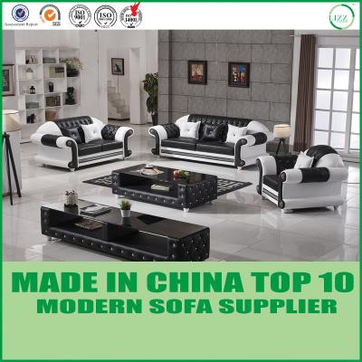 China 1+2+3 Original Modern leather Chesterfield Sofa for Living Room for sale