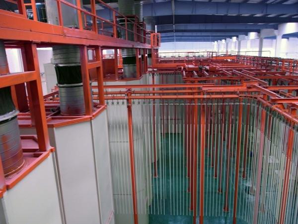 Ligne complètement automatique système vertical de peinture de fluorocarbone 1000-2000T/mois de PVDF