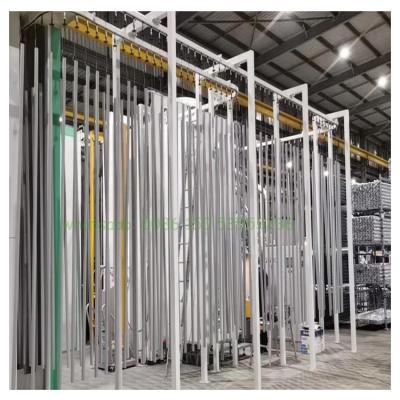 Chine Ligne verticale de revêtement en poudre avec le meilleur équipement de traitement de surface à vendre