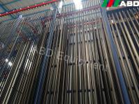 China Customized Manual Compact Electrostatic Powder Coating Line with 98% Recovery Rate and Multiple Heating Options for sale