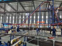 China CE Certified Automated Vertical Powder Coating Line PLC Control 1200mm/min 380V for sale